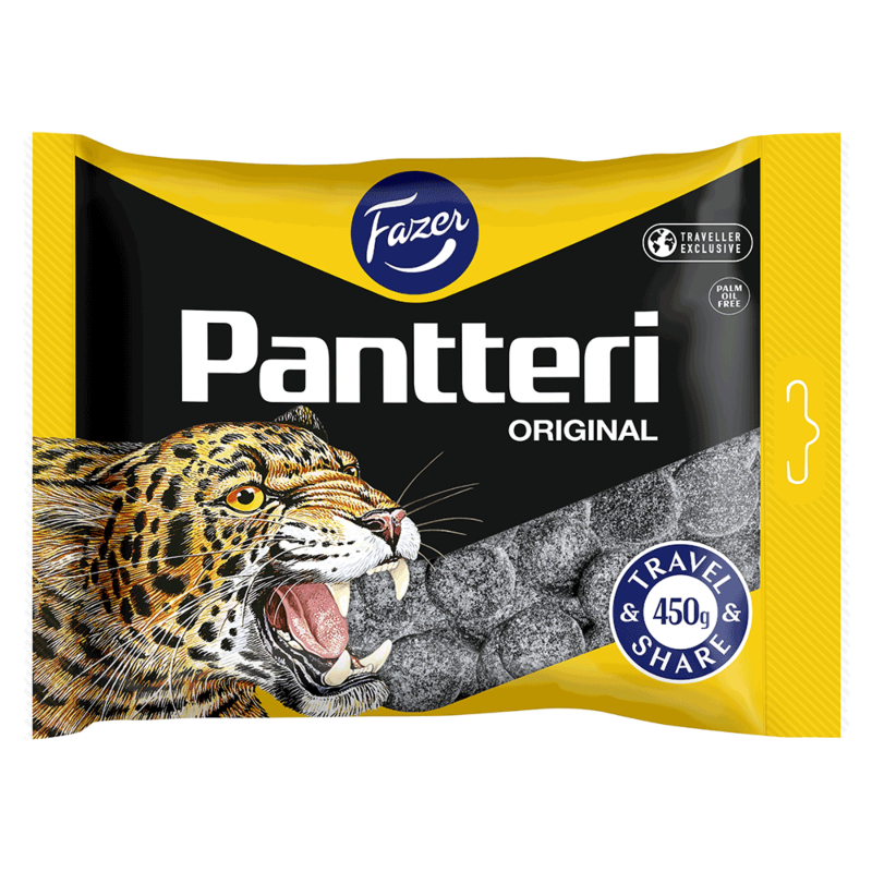 Fazer Pantteri Original, 450 g | Eckerö Line