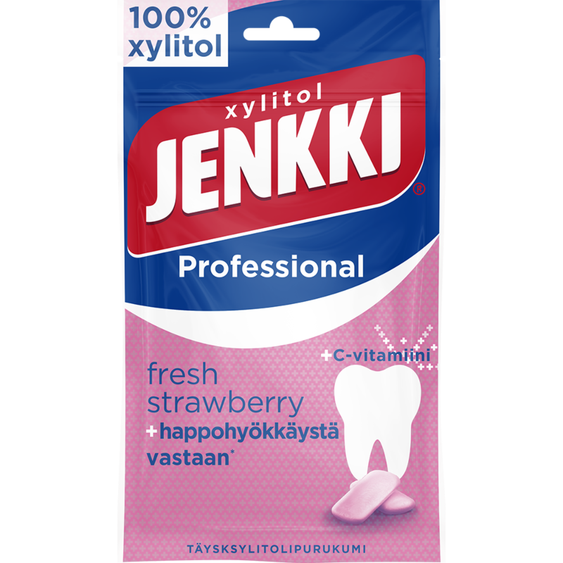 Jenkki Pro Fresh Strawberry Xylitol,