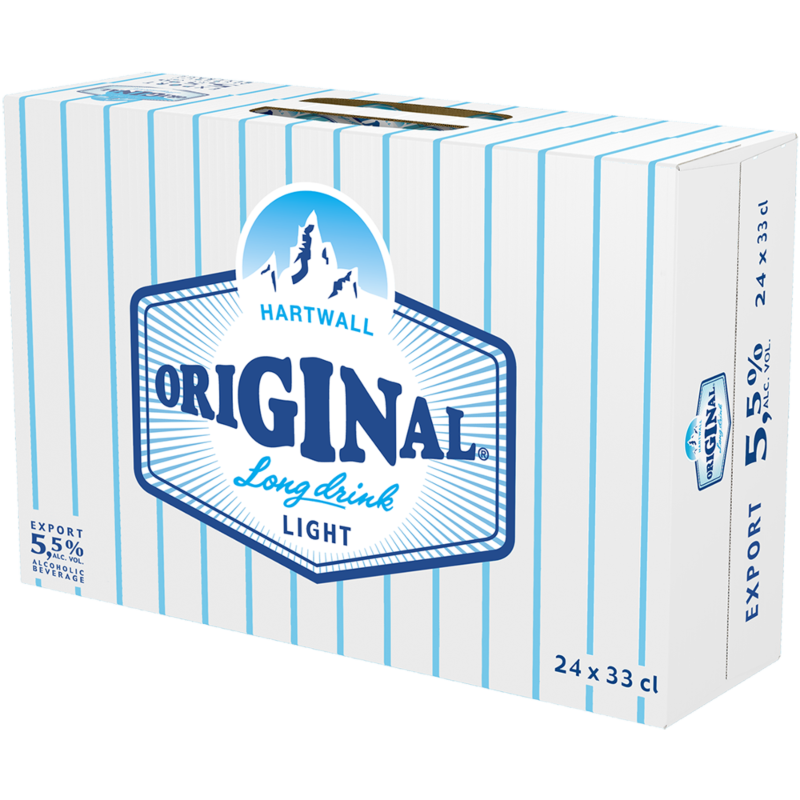 Hartwall Original Long Drink Light, 24-pack | Eckerö Line