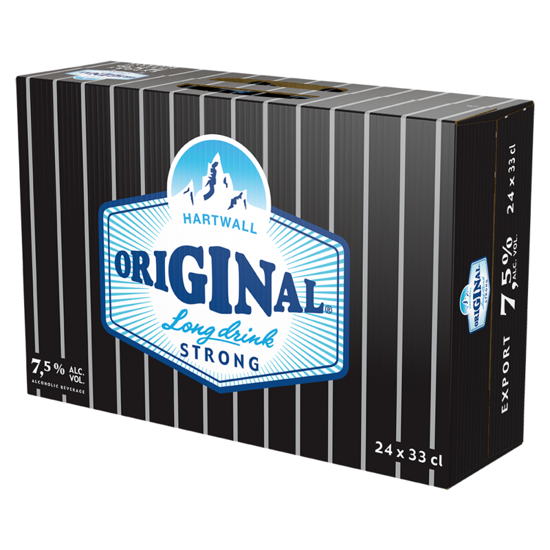 Hartwall Original Long Drink Strong, 24-pack | Eckerö Line