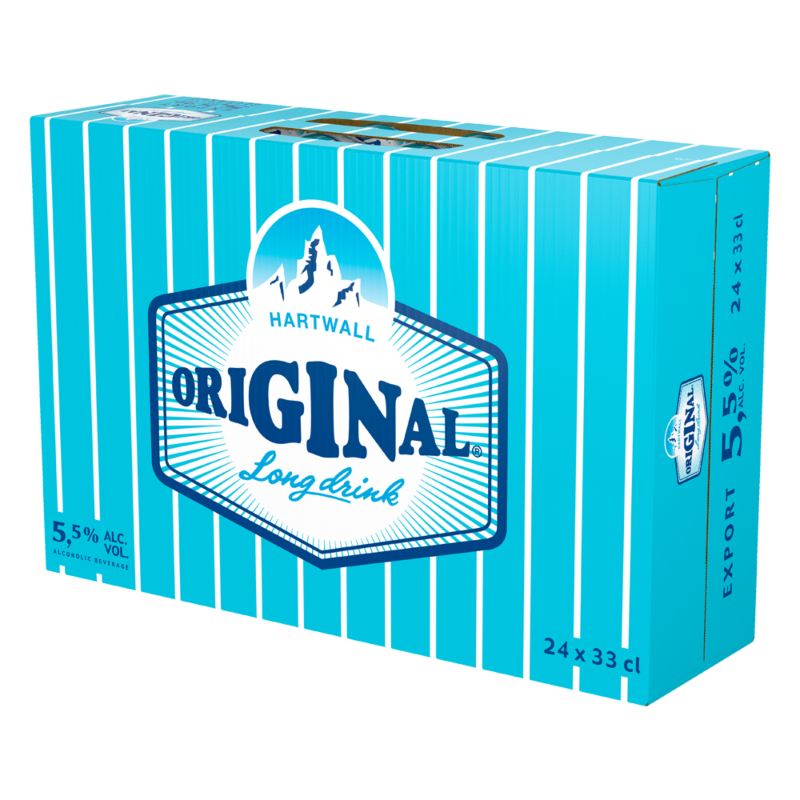 Hartwall Original Long Drink, 24-pack | Eckerö Line
