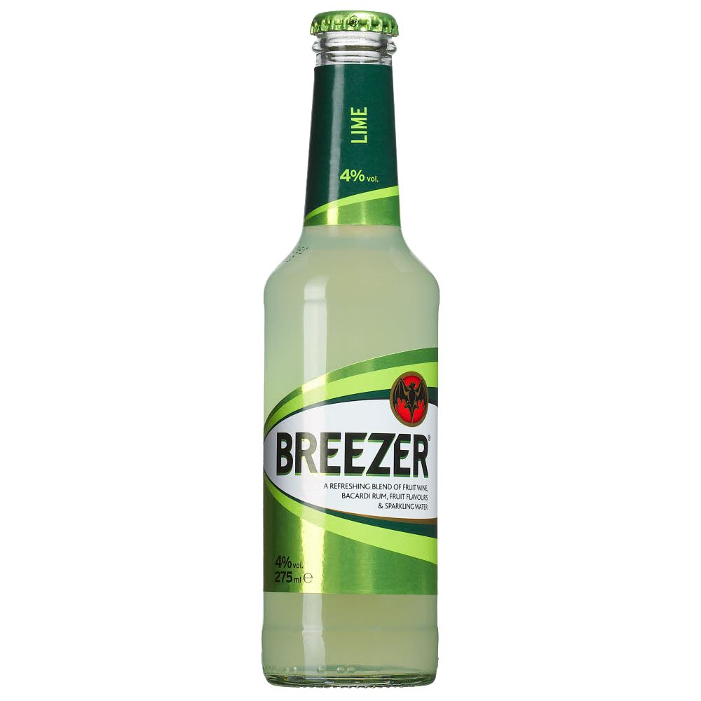 bacardi breezer